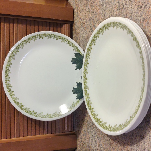 Corelle | Dining | Vintage Corelle Spring Blossom Crazy Daisy Dinner ...